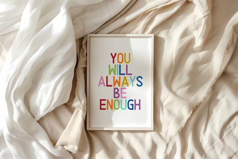 Positive Affirmations for Kids, Classroom Art, Motivational Poster ...