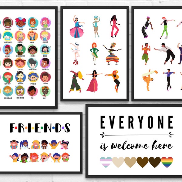 Multicultural - Etsy