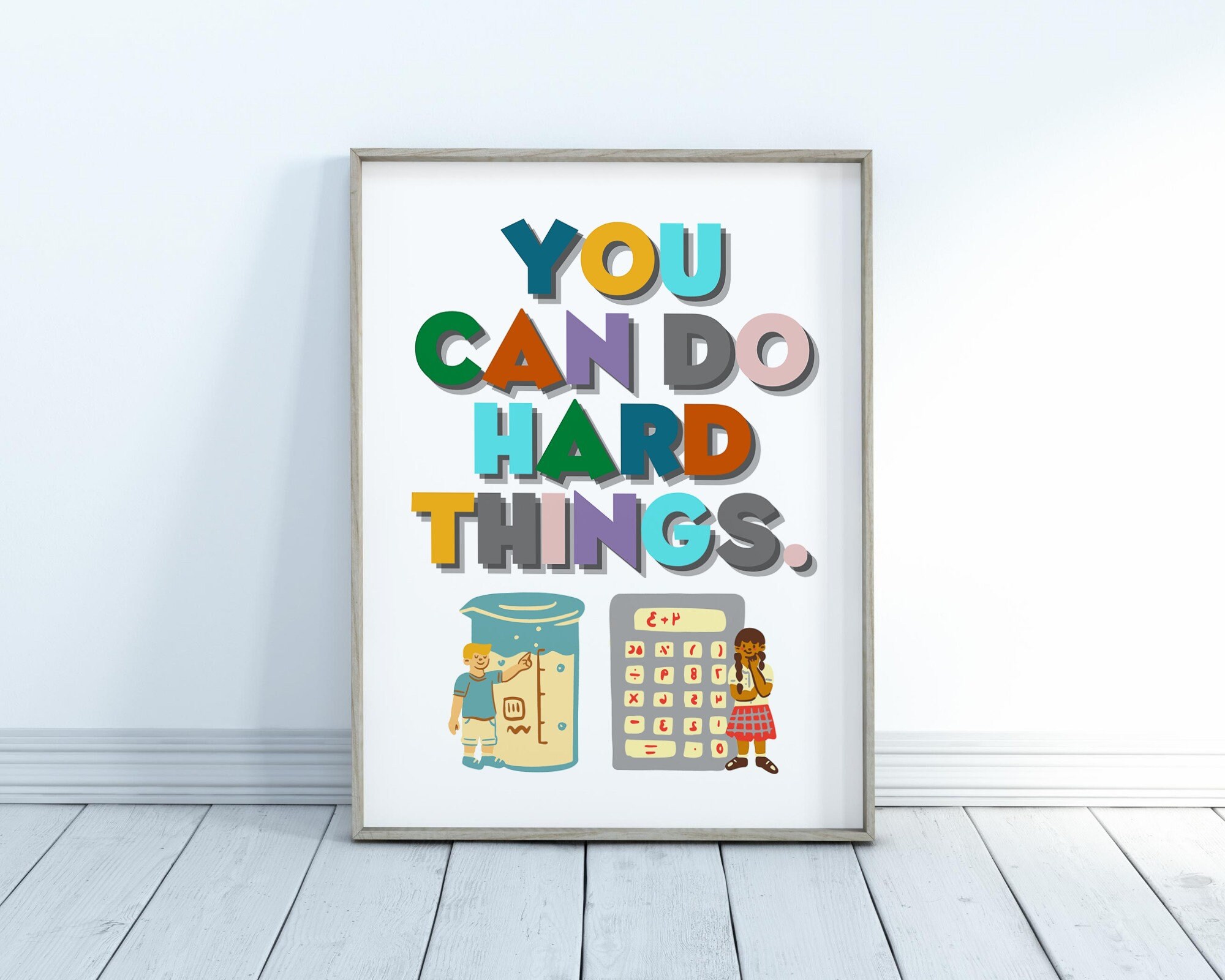 Classroom Art Set of 3 Classroom Posters Positive Wall Art | Etsy