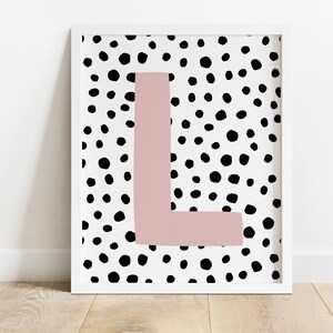 Play Letters Wall Art, Set of Four, Playroom Wall Decor, Playroom ...
