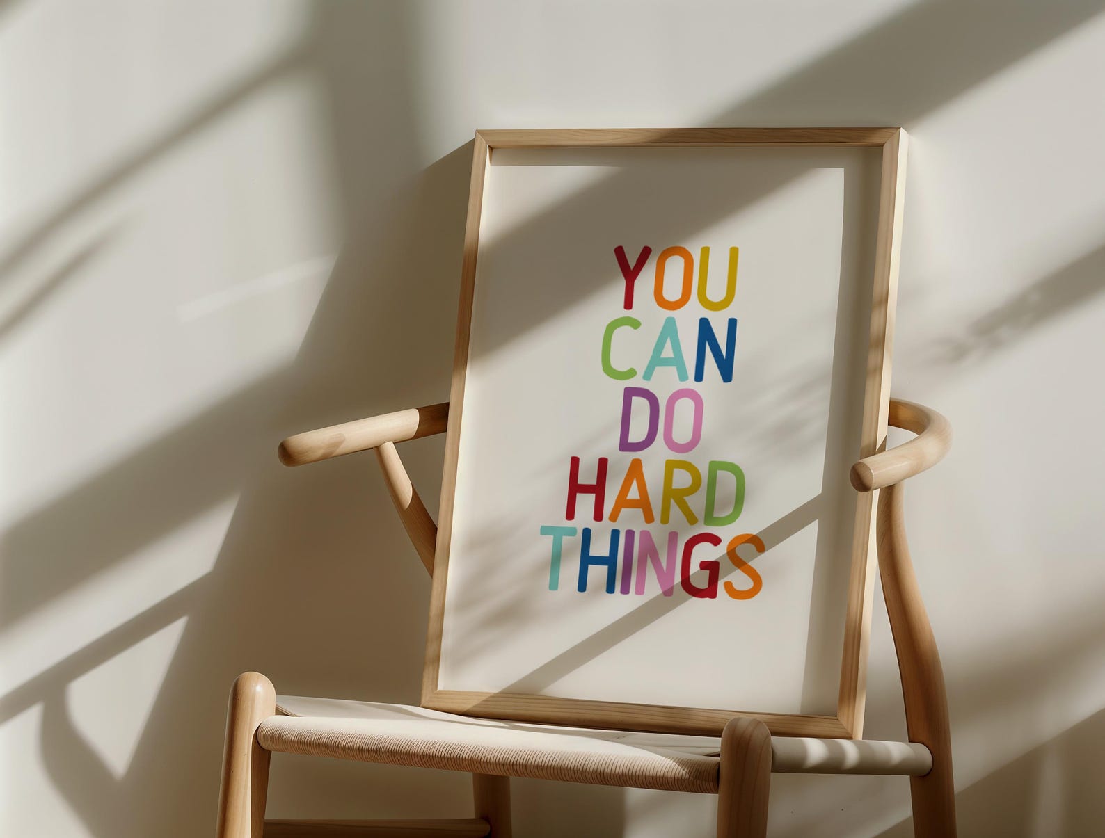 Positive Affirmations for Kids, Classroom Art, Motivational Poster ...
