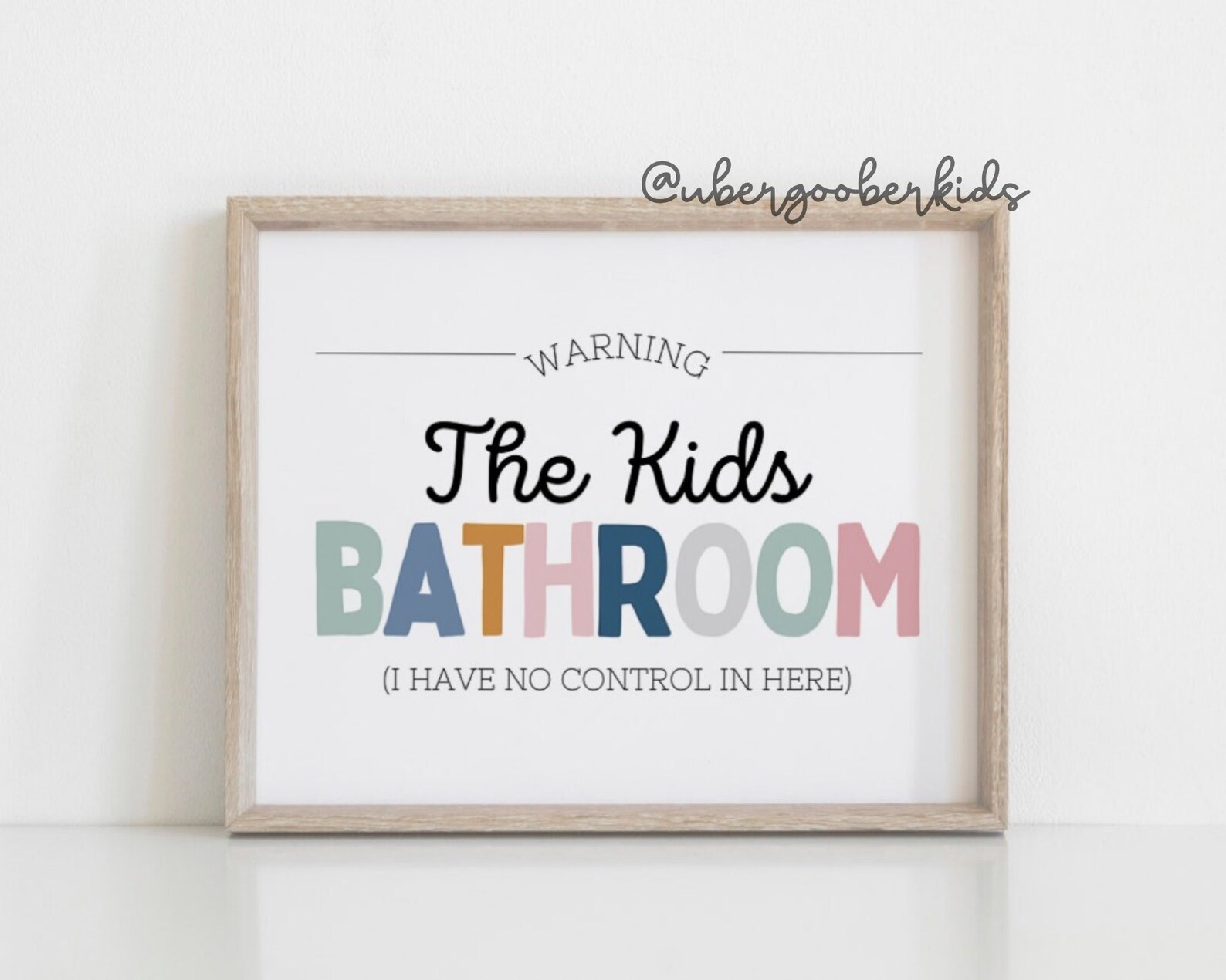 Kids Bathroom Wall Art Bathroom Wall Prints Kids Bathroom - Etsy