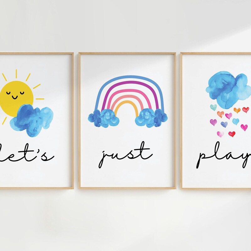 Kids Art Print Sets - Etsy