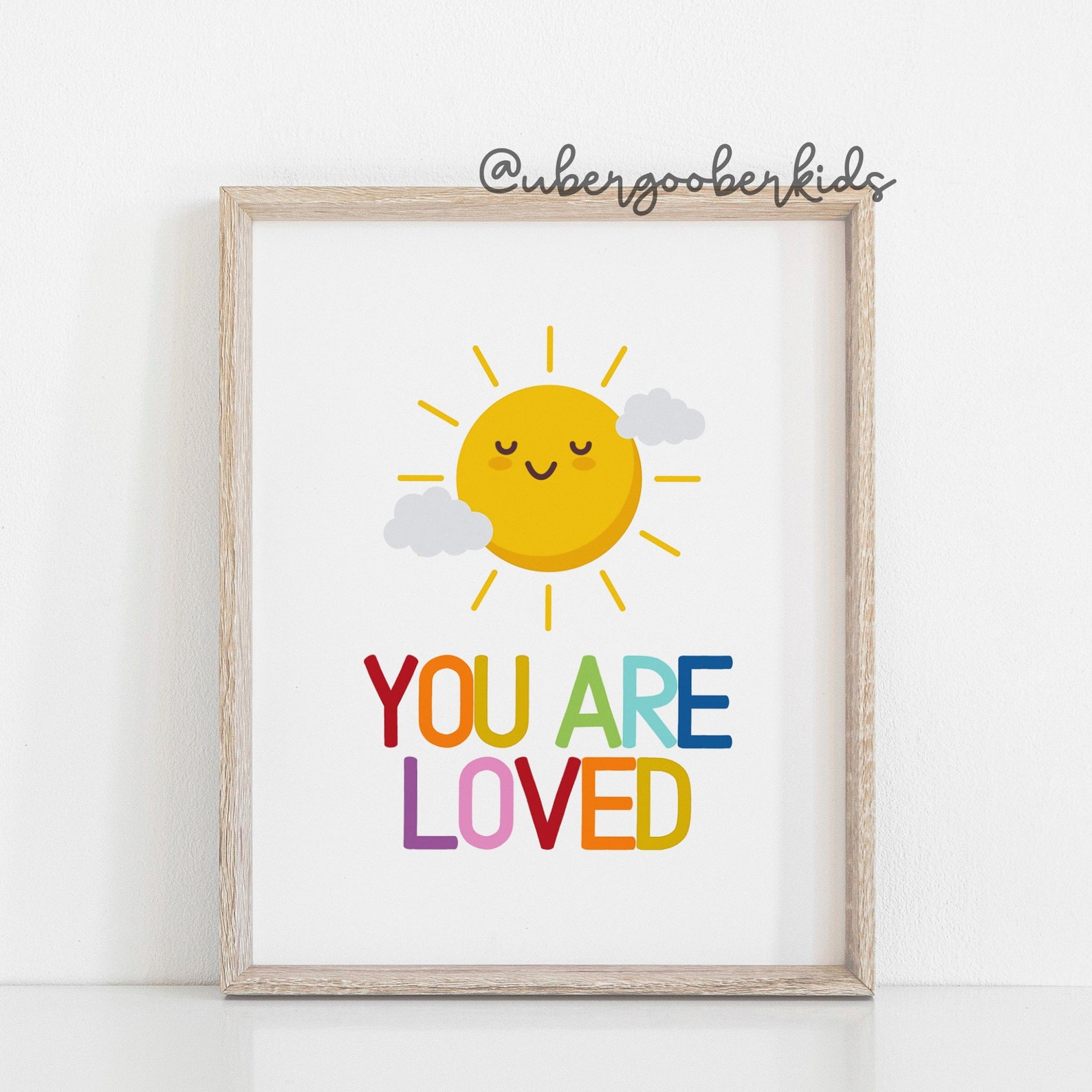 Positive Affirmations for Kids Classroom Art Motivational | Etsy