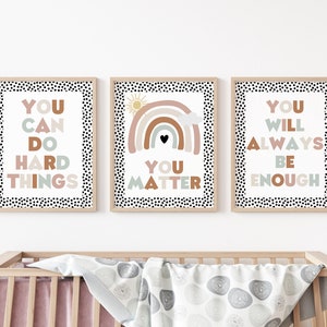 Positive Affirmations for Kids, Classroom Art, Motivational Poster ...