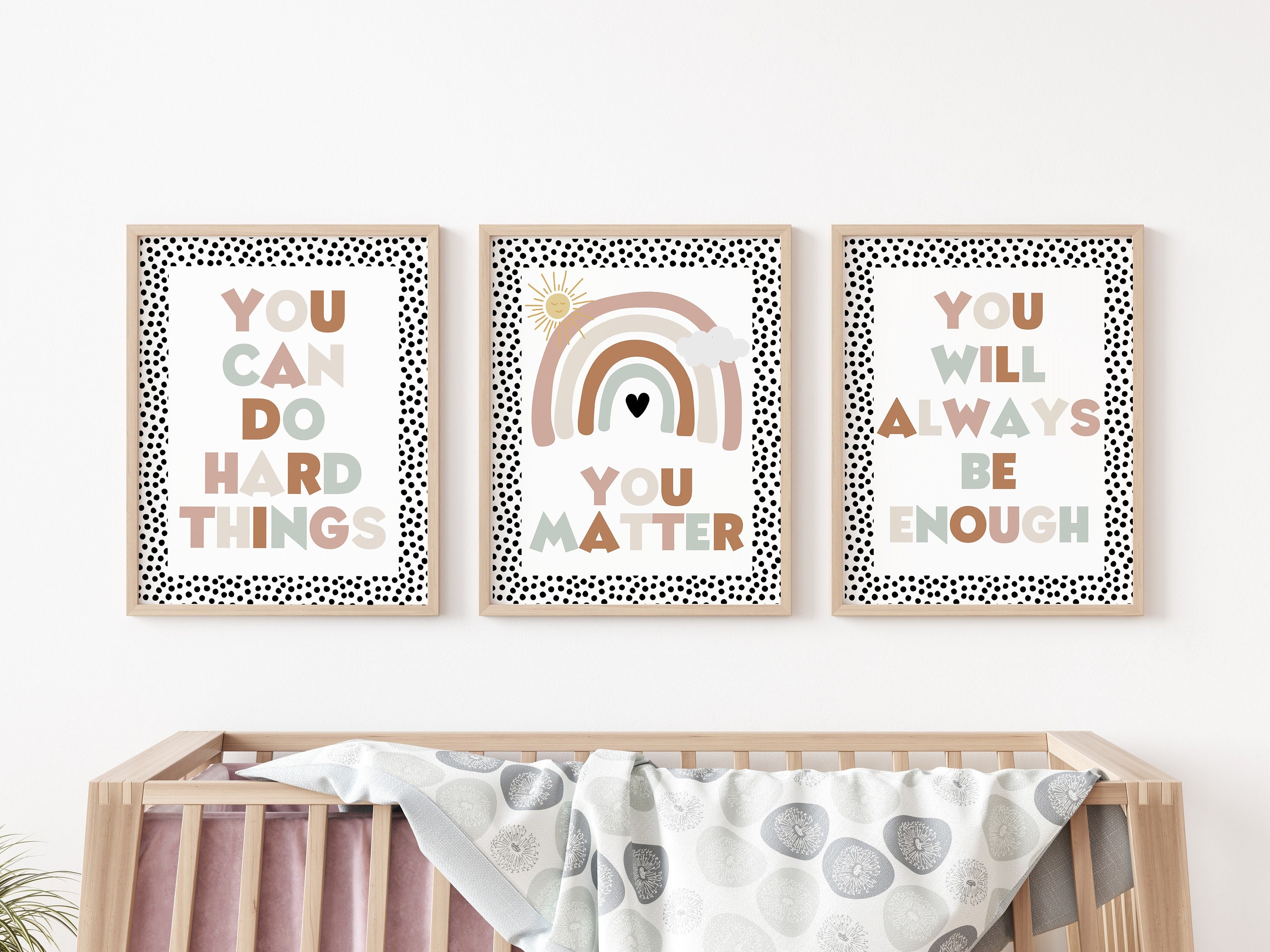 Positive Affirmations for Kids, Classroom Art, Motivational Poster ...
