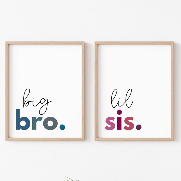 Bro Wall Art - Etsy