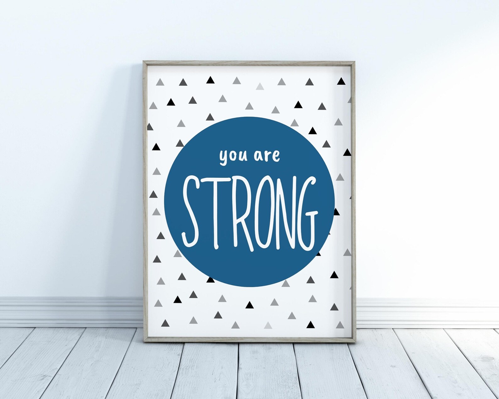 Playroom Wall Art Set Positive Affirmations for Kids - Etsy