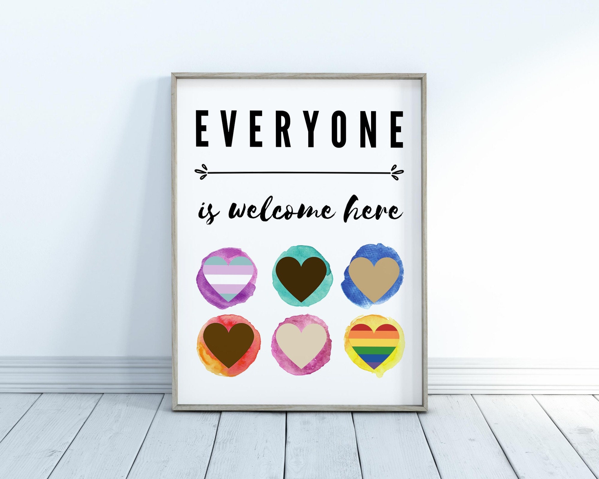 Classroom Art Set of 2 Classroom Posters Educational School | Etsy