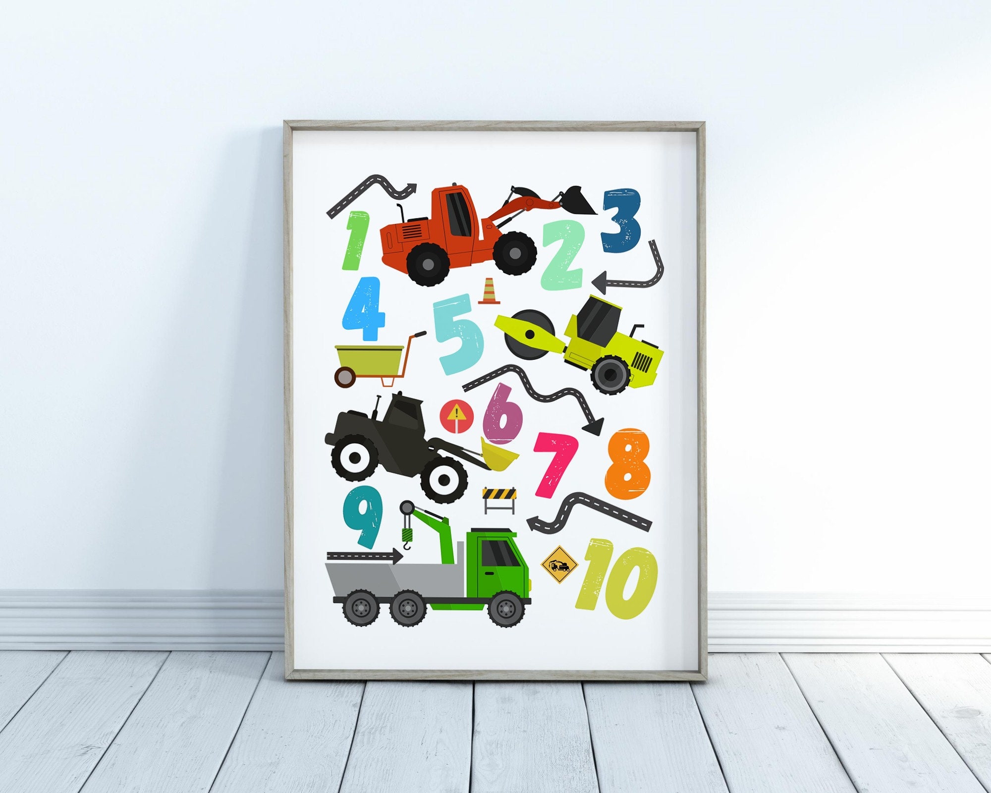 Playroom Wall Art Set of 3 Nursery Posters Toddler Wall Art | Etsy