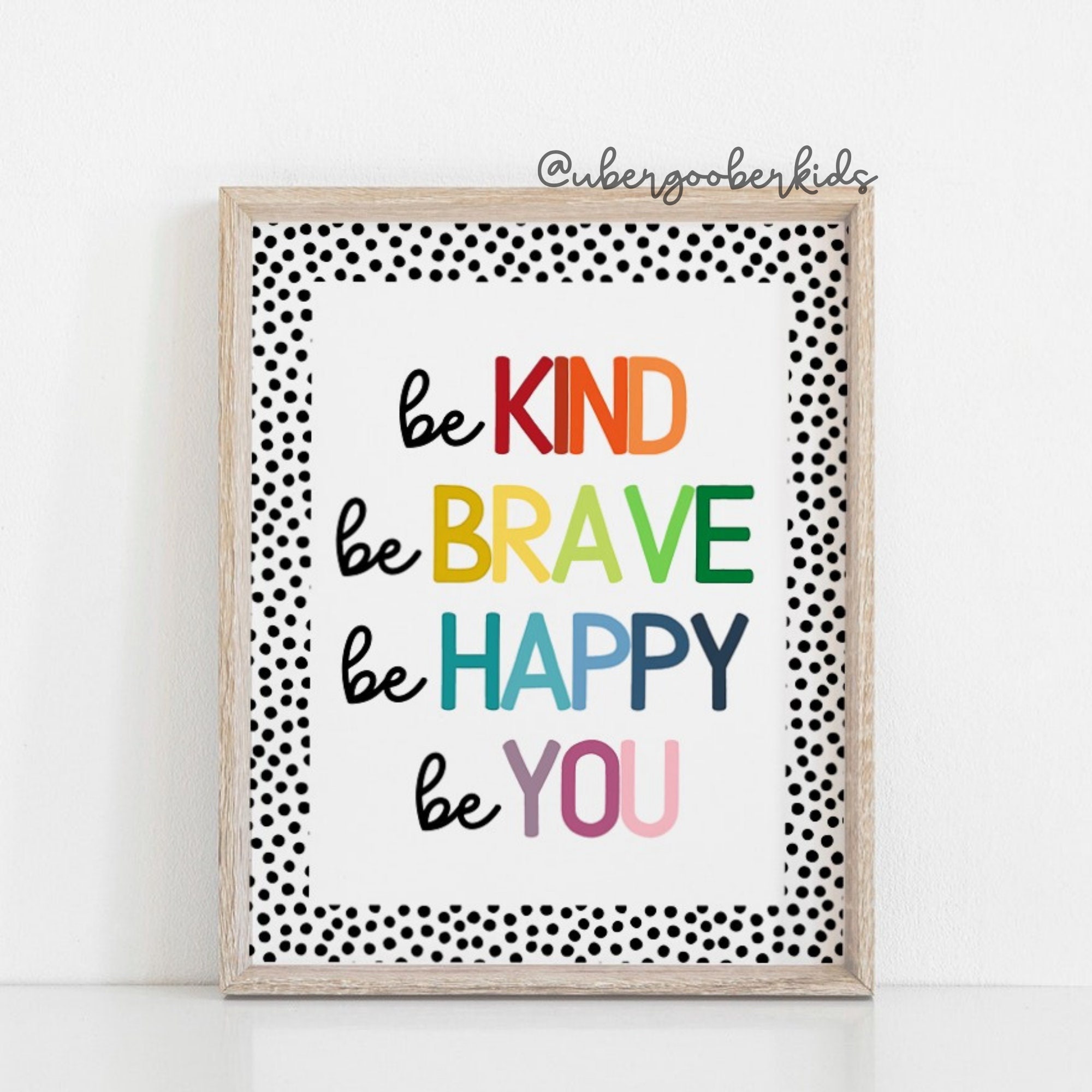 Homeschooling Art Classroom Affirmations For Kids Classroom Decor Word ...