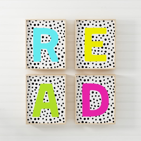 Reading Classroom Wall Signs - Etsy