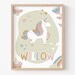 Everyone is Welcome Here, Classroom Wall Art, Personalized, Custom Name ...