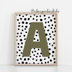 Play Letters Wall Art, Set of Four, Playroom Wall Decor, Playroom ...
