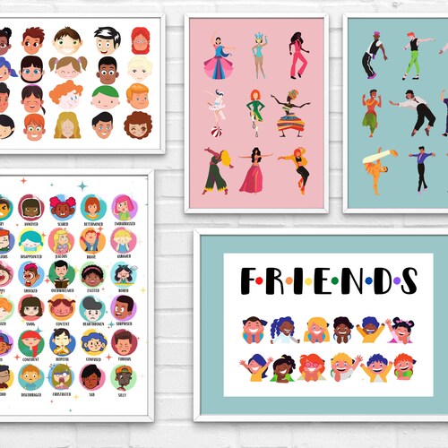 Feelings Card Set Digital Download | Etsy