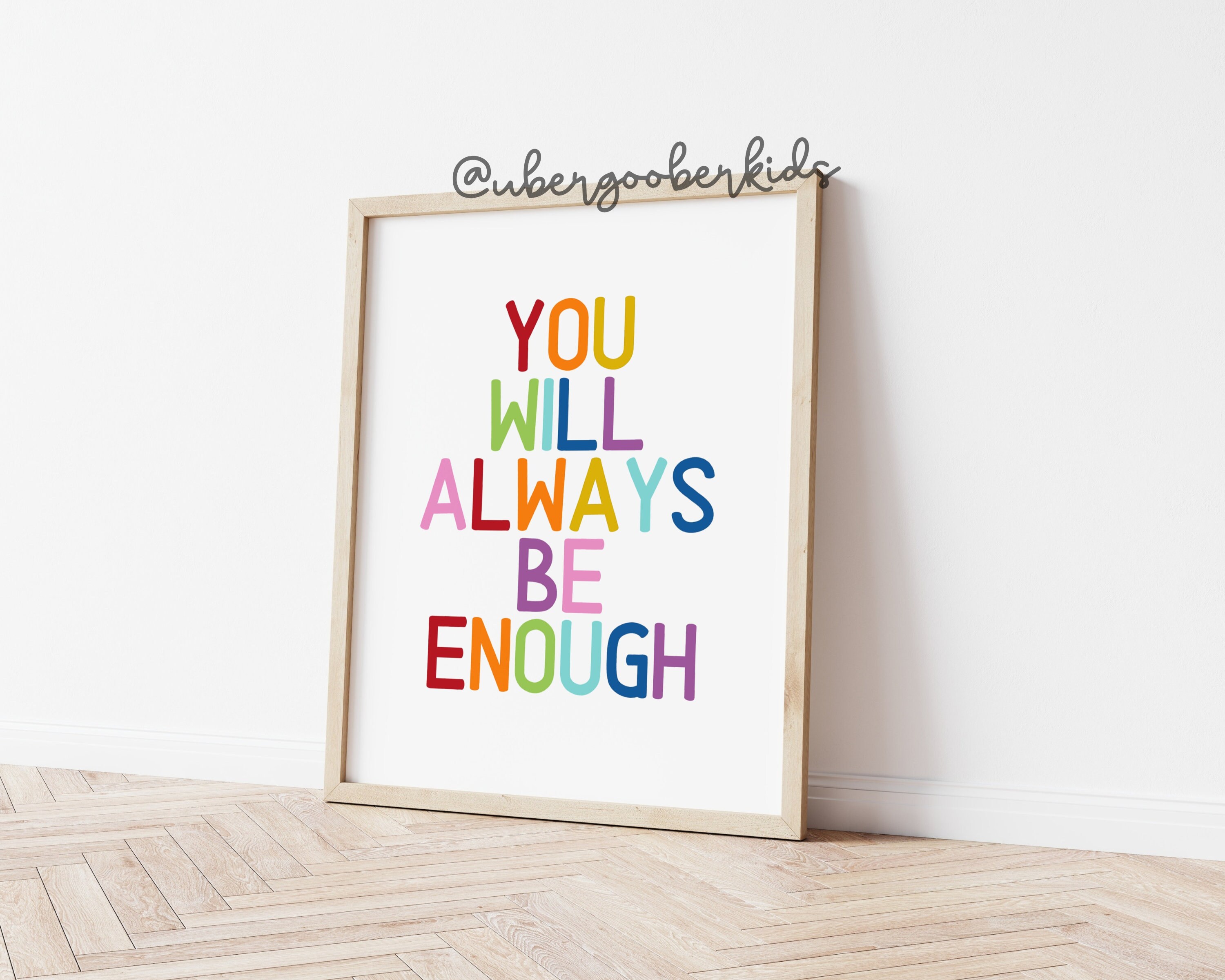 Positive Affirmations for Kids Classroom Art Motivational - Etsy