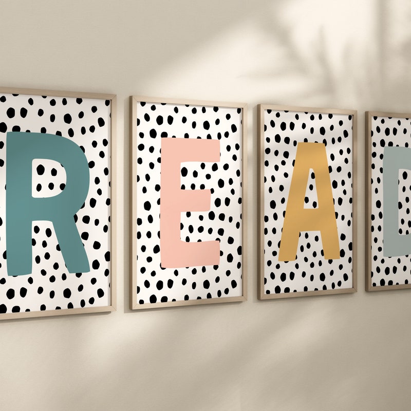 Lets Read Sign - Etsy