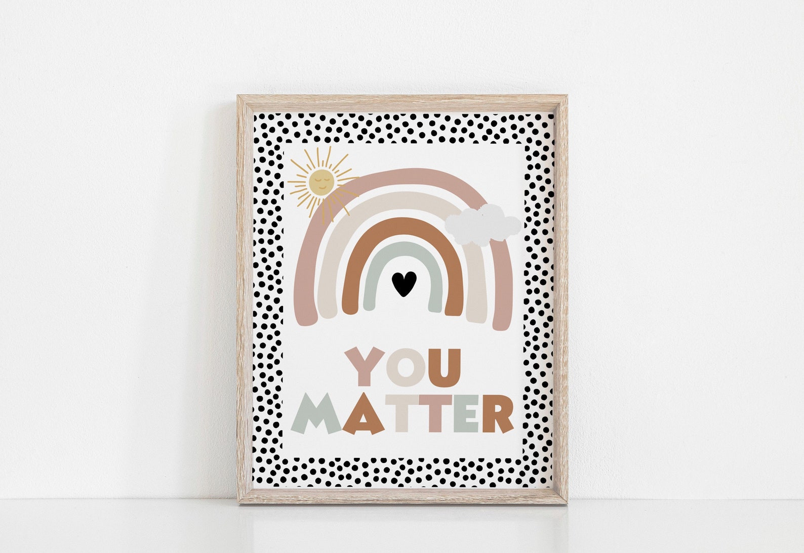 Positive Affirmations for Kids, Classroom Art, Motivational Poster ...