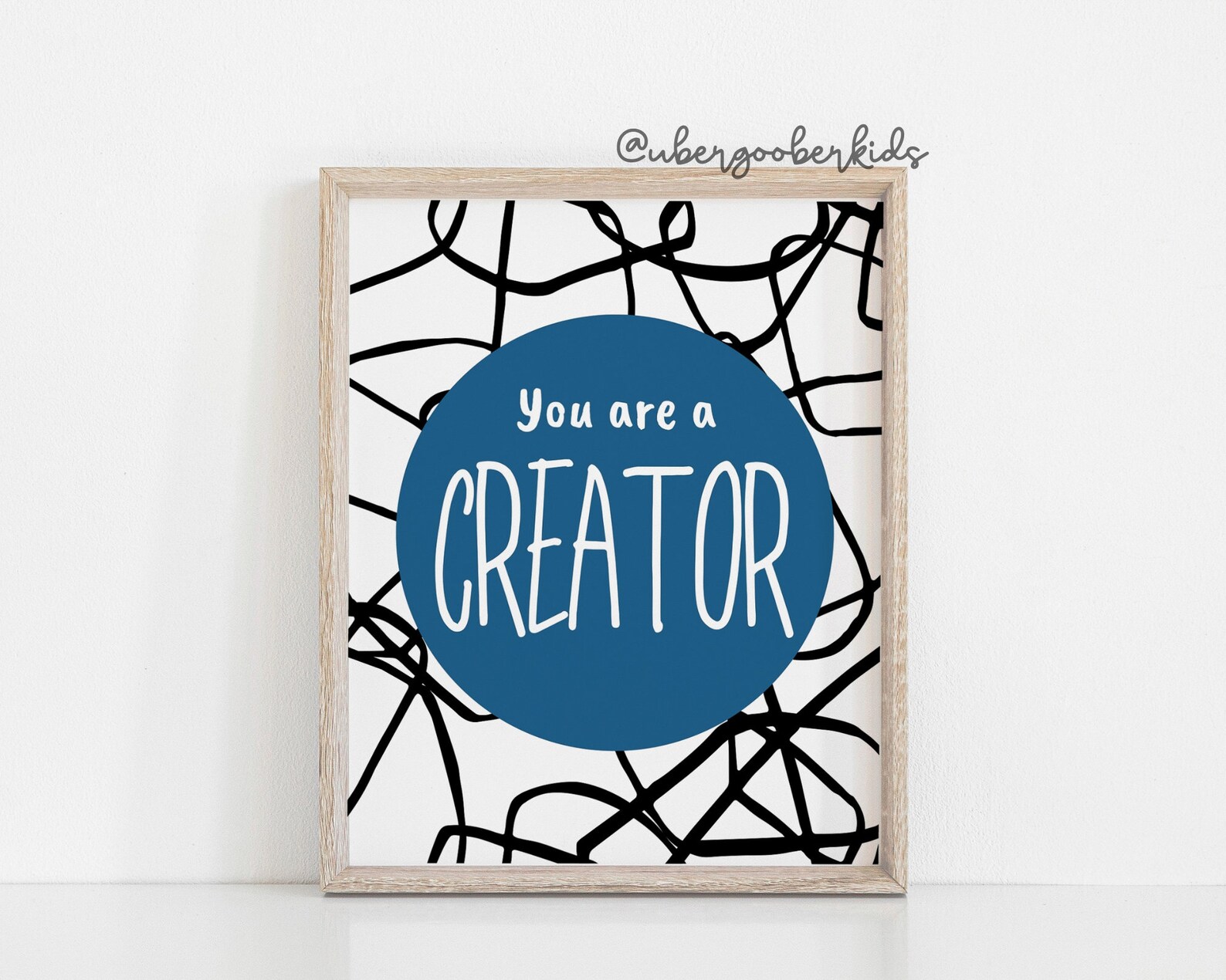 Playroom Wall Art Set, Positive Affirmations, Classroom Decor ...