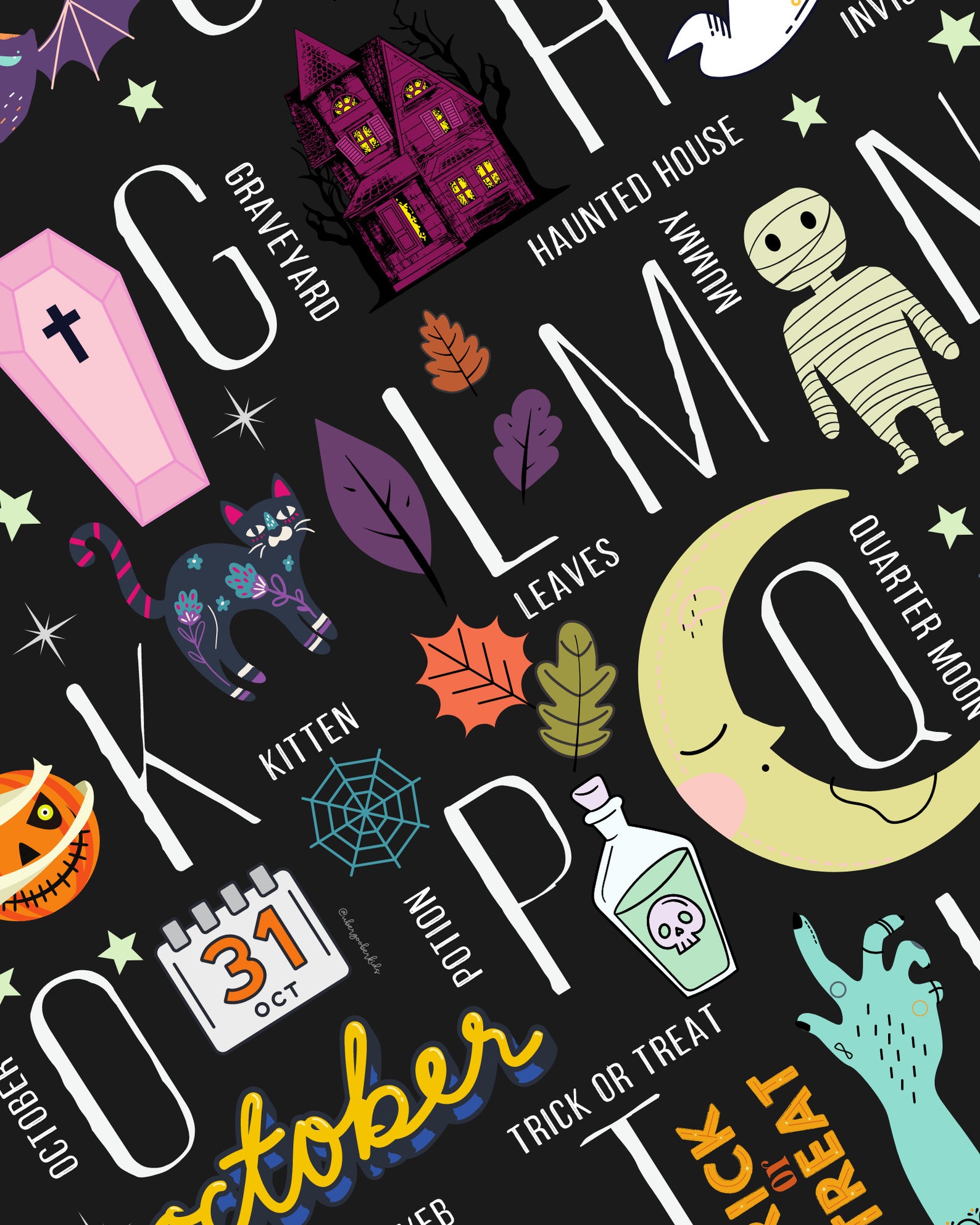 Halloween Decor Halloween Classroom Decorations Halloween | Etsy