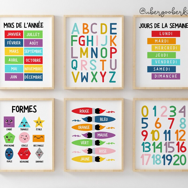 French Language Posters - Etsy