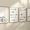 Space Wall Art, ABC Space Poster, Space Alphabet, Space Theme, Space ...