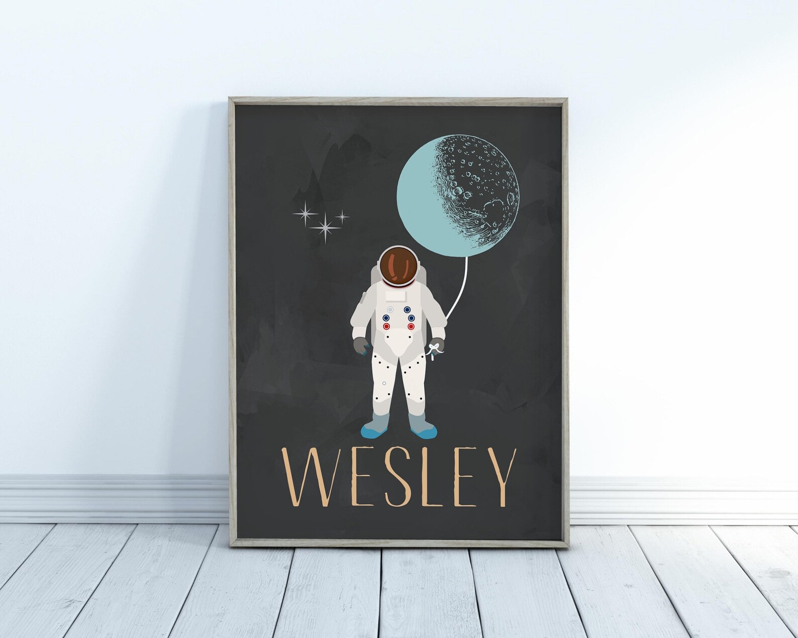 Space Wall Art Set of 3 Printable Space Poster Space Themed - Etsy
