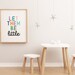 Let Them Be Little Playroom Poster Playroom Decor Daycare - Etsy