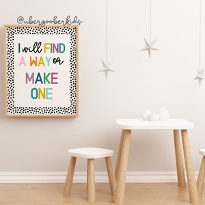 Growth Mindset Wall Prints, Classroom Decor, Classroom Art, Educational ...