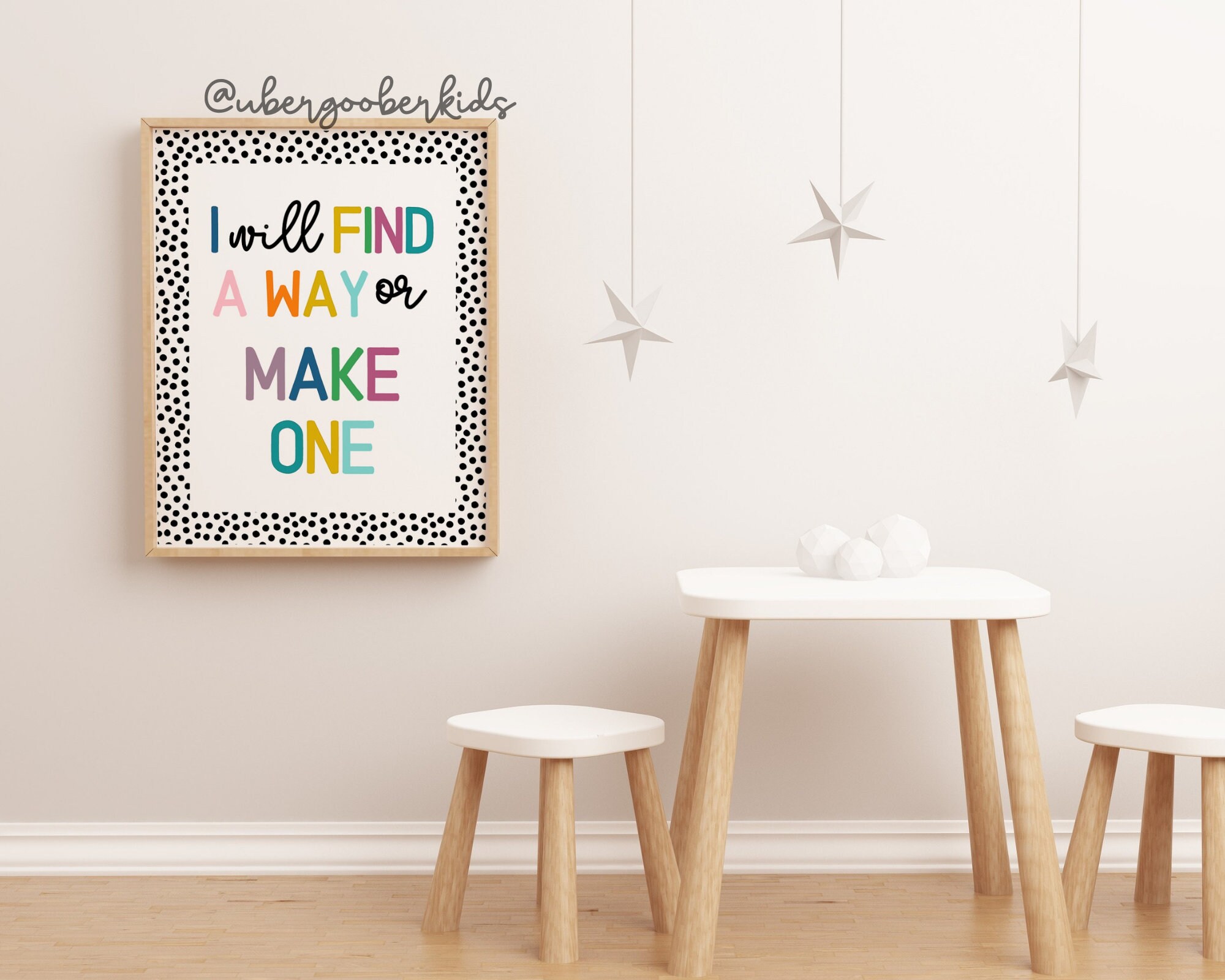 Growth Mindset Wall Prints Classroom Decor Classroom Art - Etsy