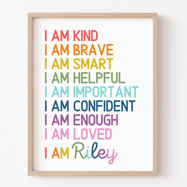Affirmation Art - Etsy