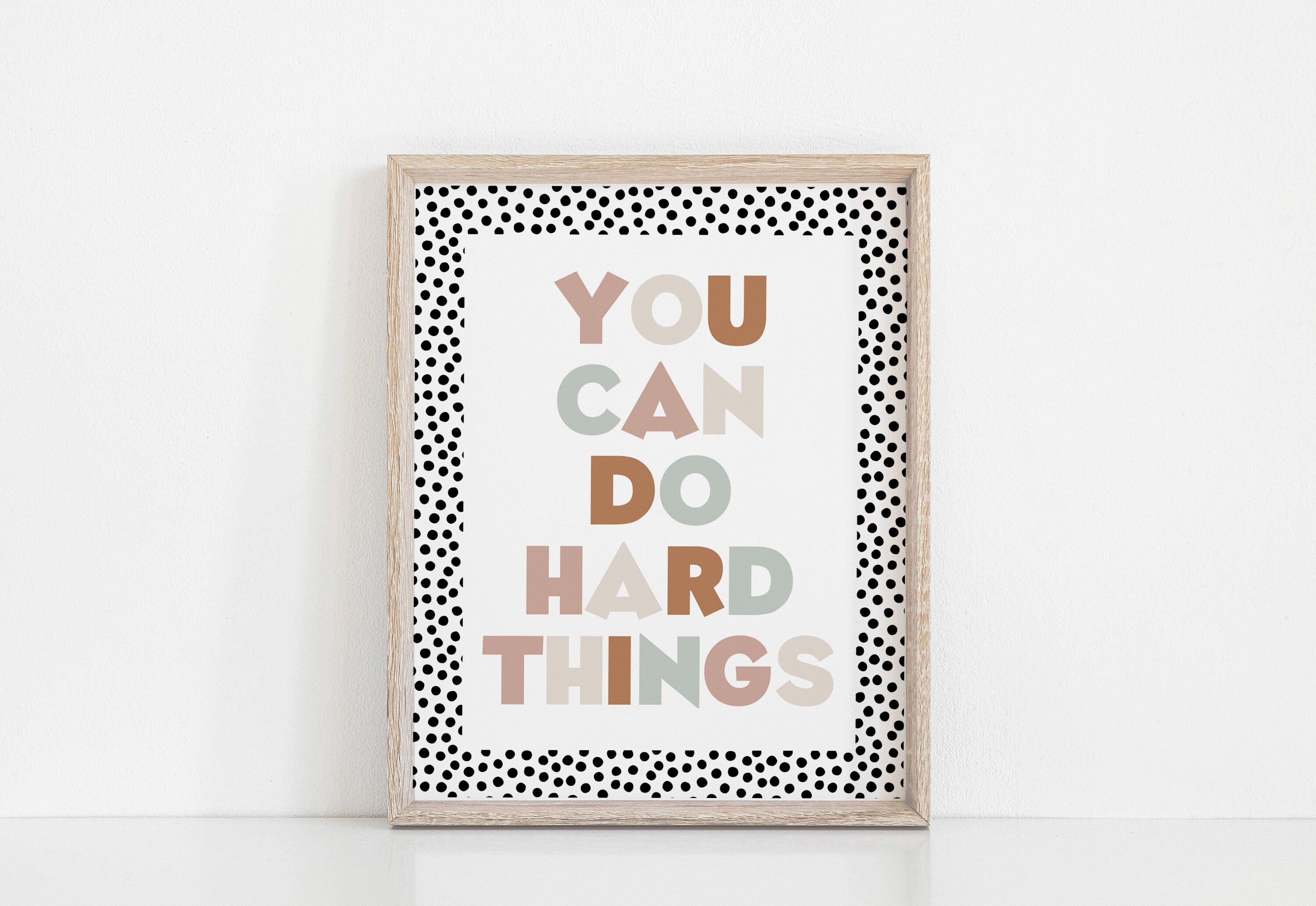 Positive Affirmations for Kids, Classroom Art, Motivational Poster ...