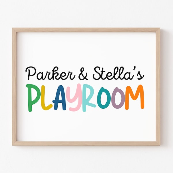Playroom Sign - Etsy