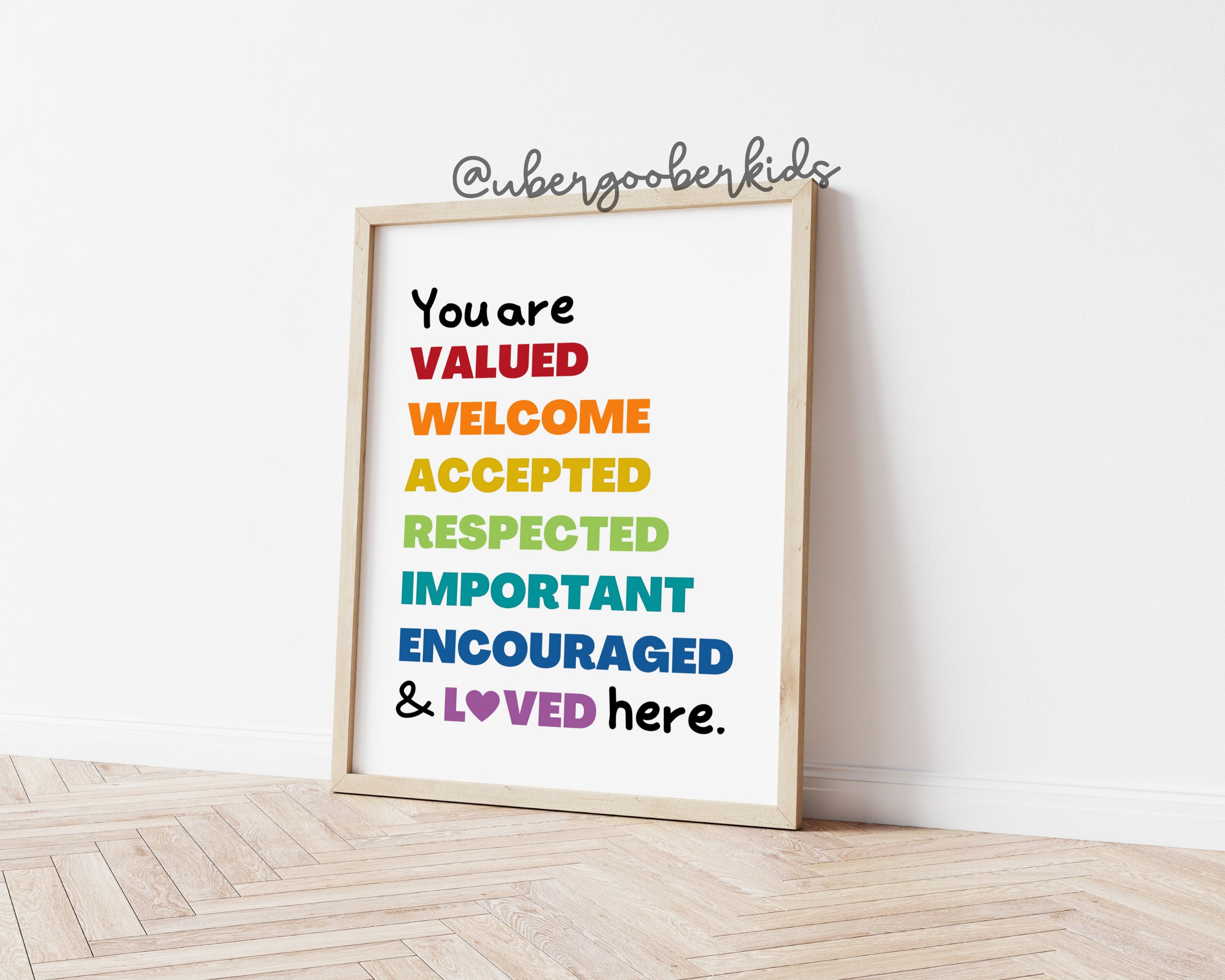 Safe Space Print Classroom Decor School Office Sign - Etsy