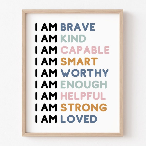 Affirmation Art - Etsy