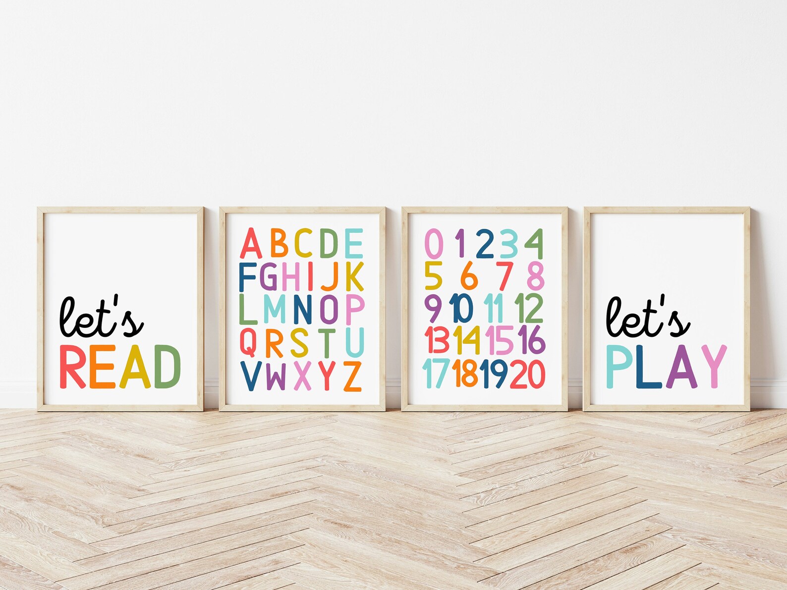 Kids Playroom Prints, Playroom Wall Decor, Nursery Wall Art, Play Sign ...
