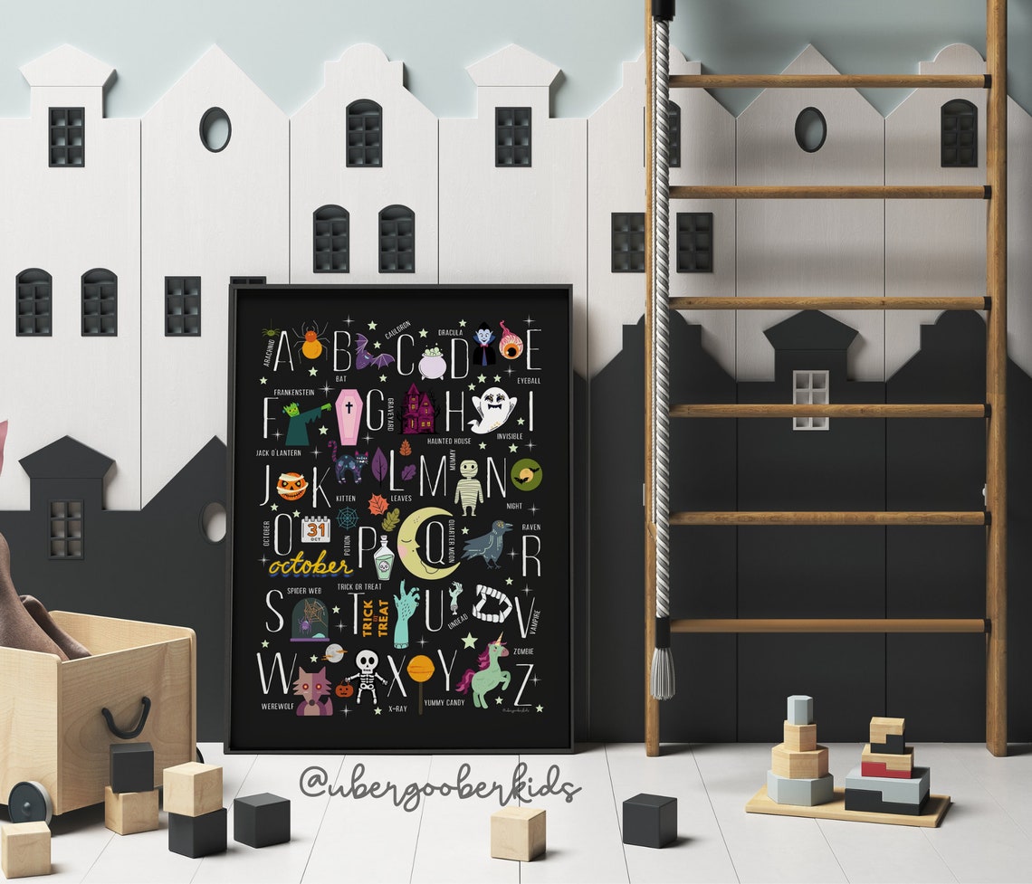 Halloween Decor Halloween Classroom Decorations Halloween | Etsy