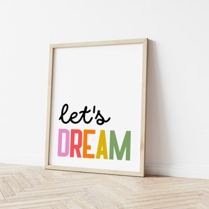 Set of Classroom Prints, Playroom Wall Decor, Nursery Wall Art, Kids ...