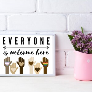 Diversity Poster, Classroom Poster, Educational Poster, Classroom ...