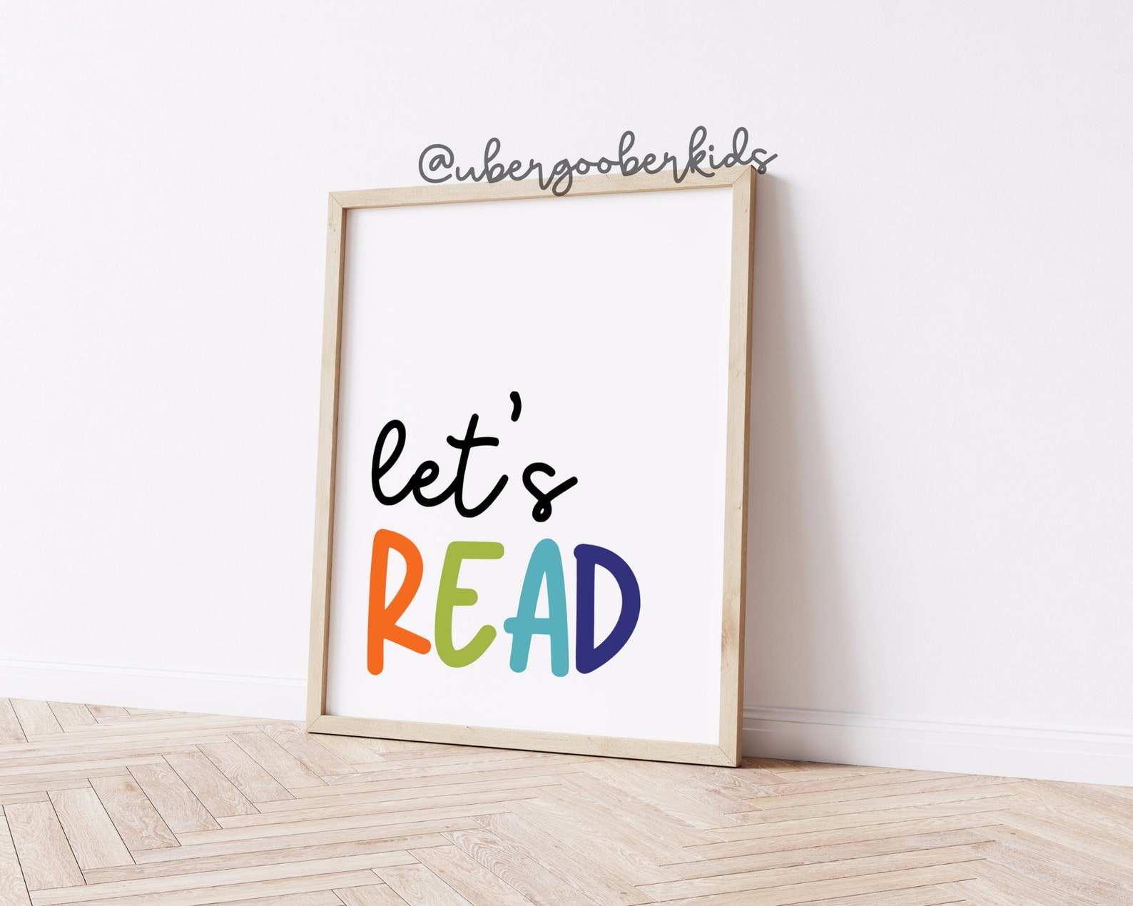 Reading Corner Wall Art Classroom Art Playroom Wall Decor - Etsy