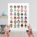 Emotions and Feelings Chart, English and Spanish, Diversity Poster ...