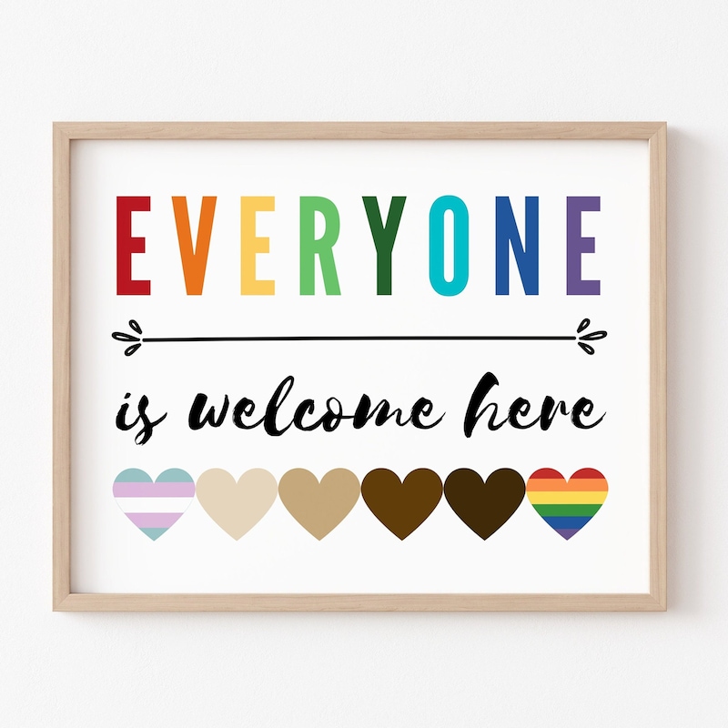 Diversity Poster - Etsy