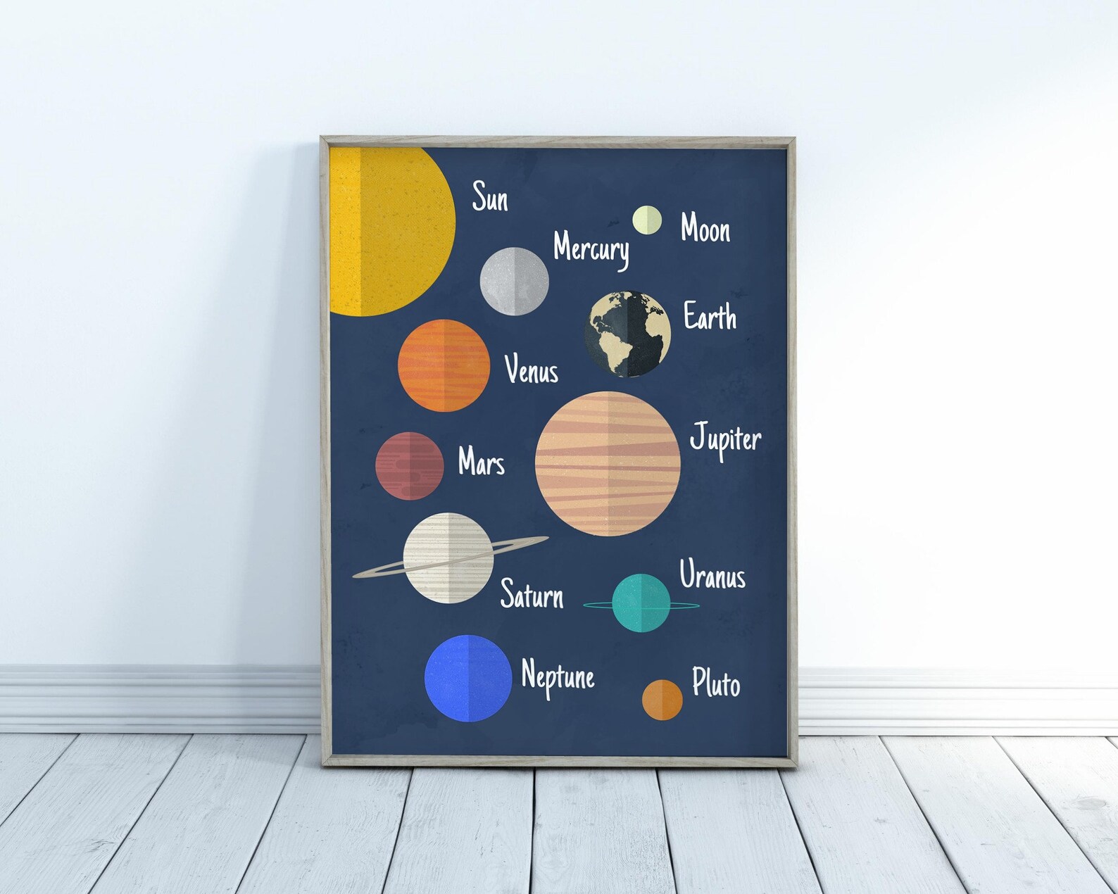 Custom Space Wall Art Set of 3 Printable Space Poster | Etsy