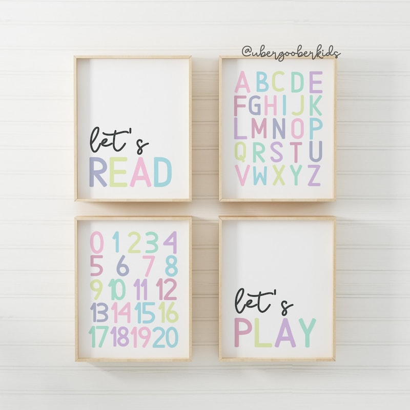 Pastel Poster - Etsy