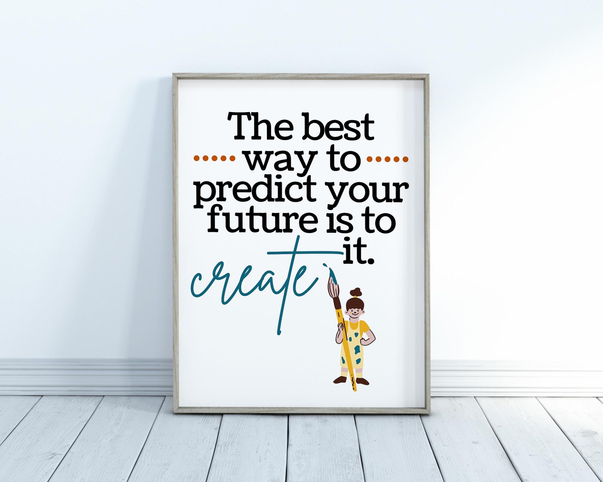 Classroom Art Set of 3 Classroom Posters Positive Wall Art | Etsy