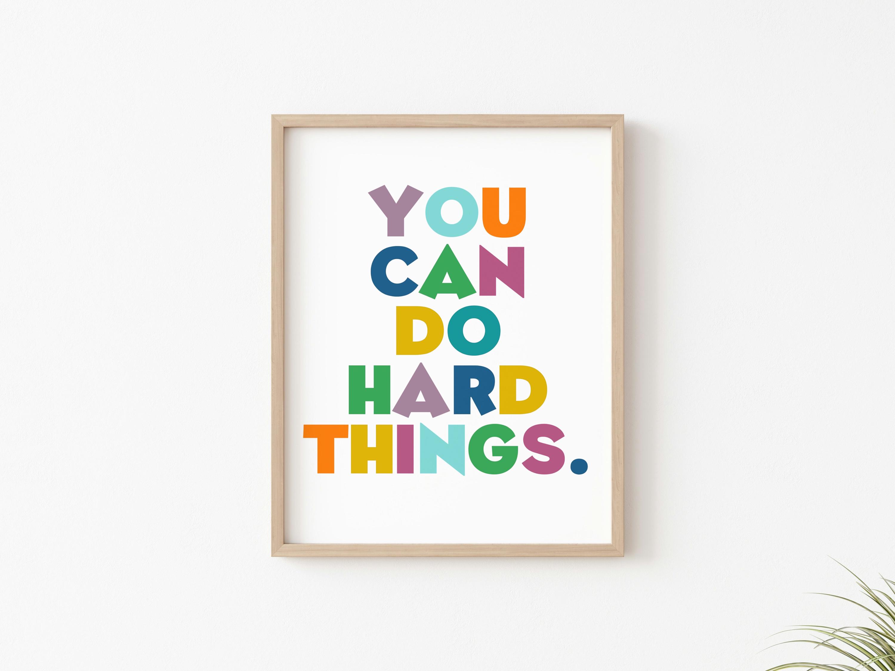 Healthy Mindset Wall Prints, Classroom Posters, Set of 3, Bundle ...