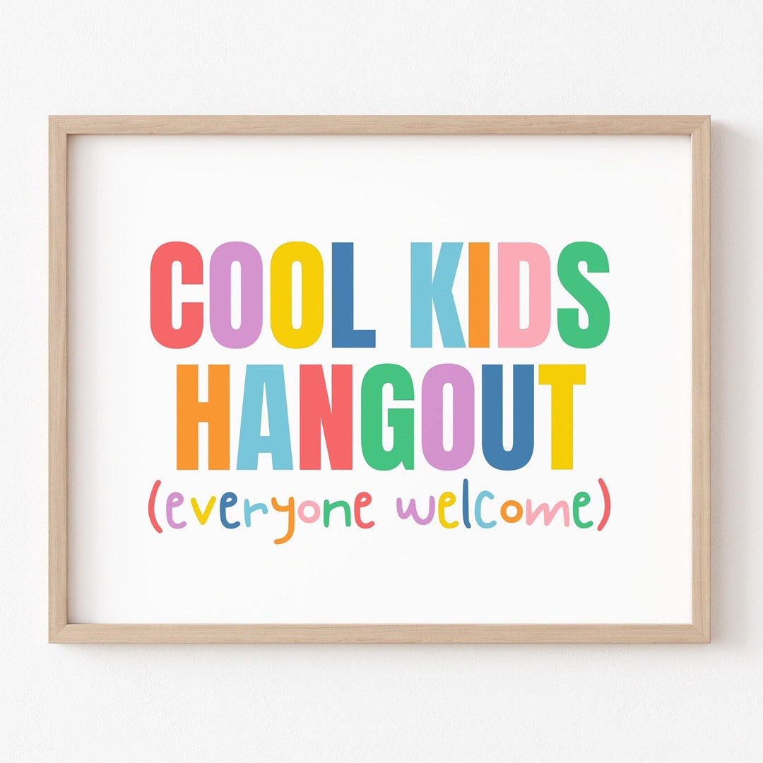 Playroom Decor, Daycare, Classroom Posters, Printable Art, Classroom ...