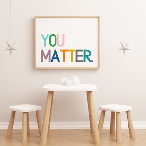 Positive Classroom Art, Educational Print, Affirmations for Kids ...