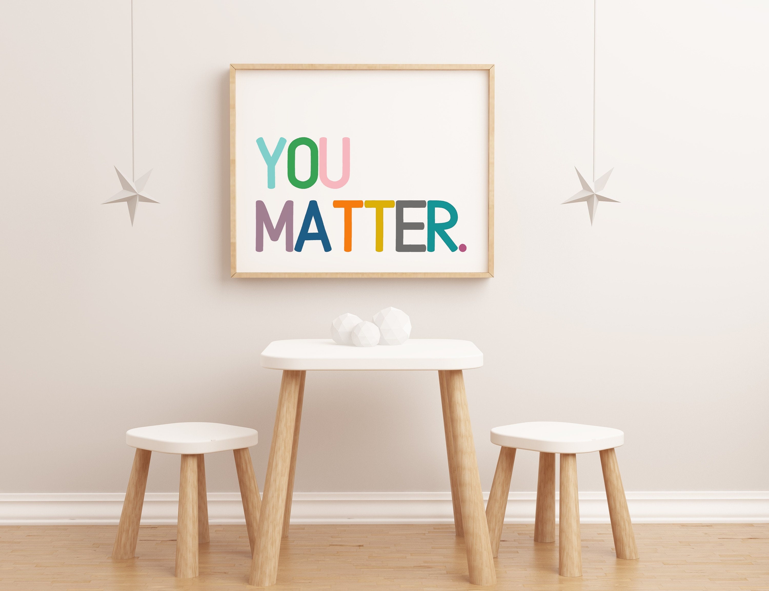 Positive Classroom Art Educational Print Affirmations for - Etsy