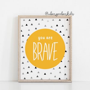 Playroom Wall Art Set, Positive Affirmations for Kids, Playroom Decor ...